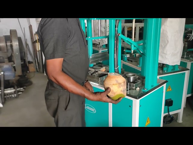 Coconut Handy Punch Cum Splitter - HYDRAULIC TENDER COCONUT HOLE ...