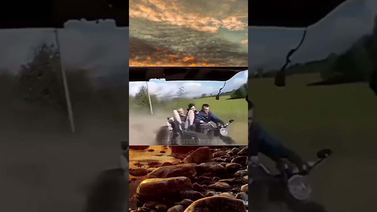 BAHAYA NYA NAIK SEPEDA MOTOR UGAL UGALAN #shortvideo