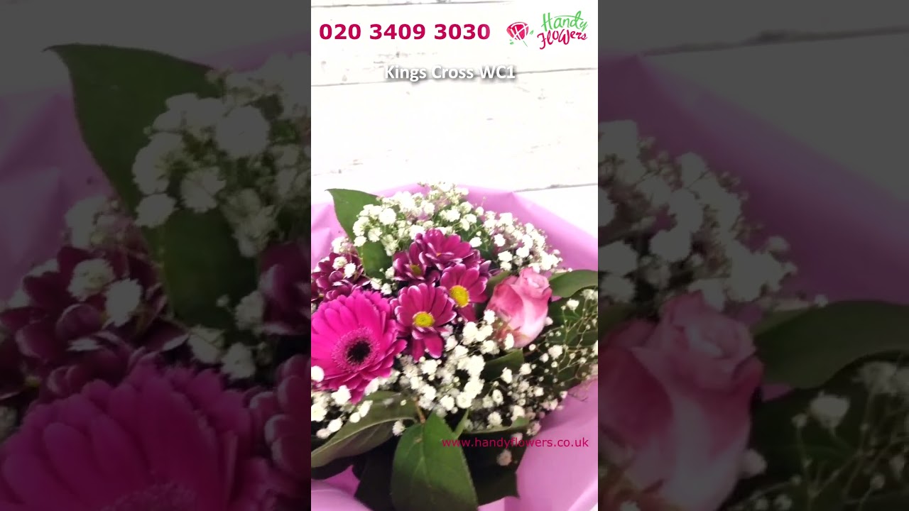 Flower Delivery to Kings Cross WC1