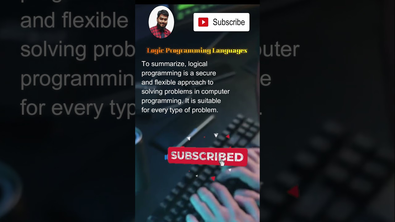 What is Logical Programming | logic programming tutorial for beginners   #logicalprogramming