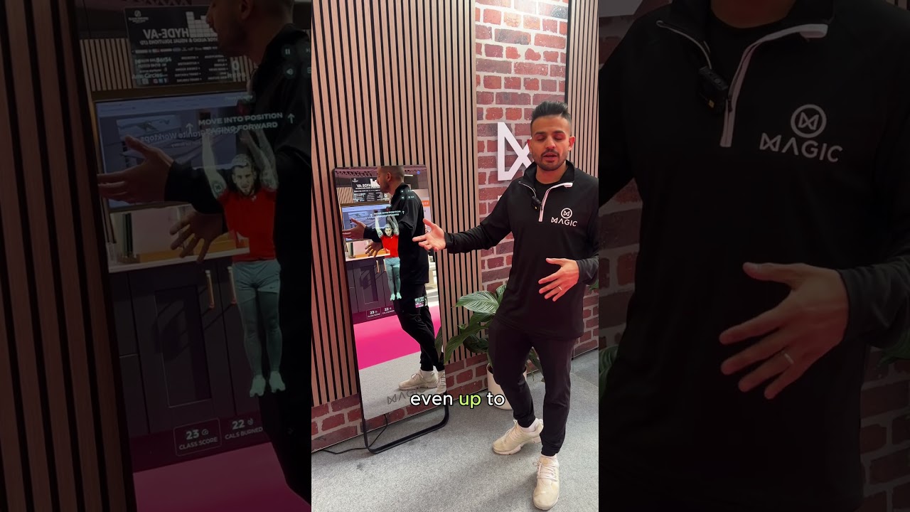 MAGIC Mirror demonstration