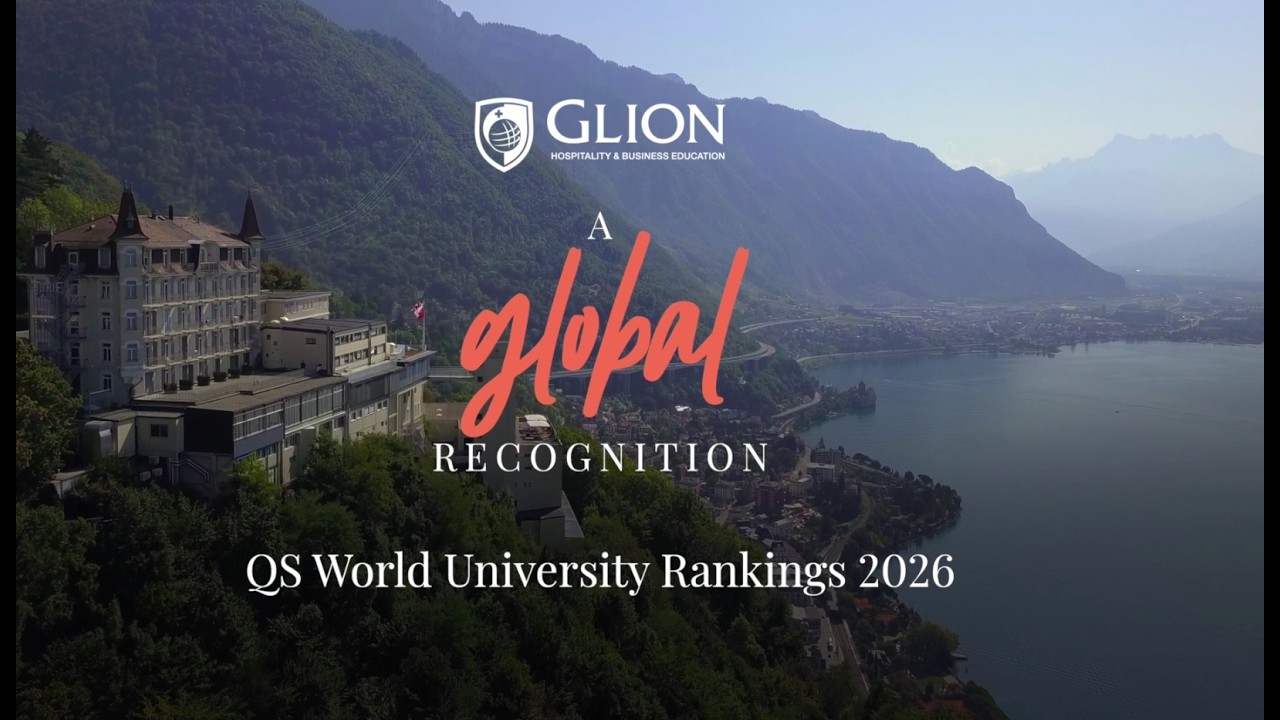 QS World University Rankings - Glion Institute of Higher Education