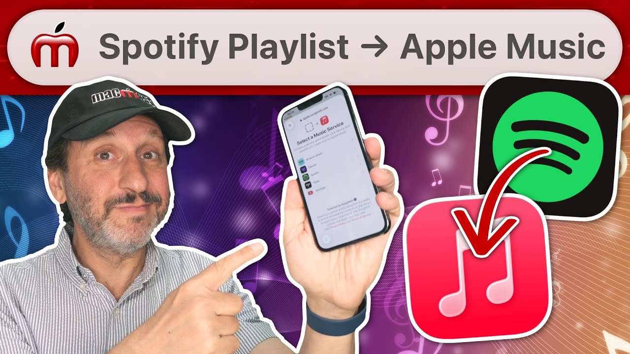 How To Import a Spotify Playlist Into Apple Music