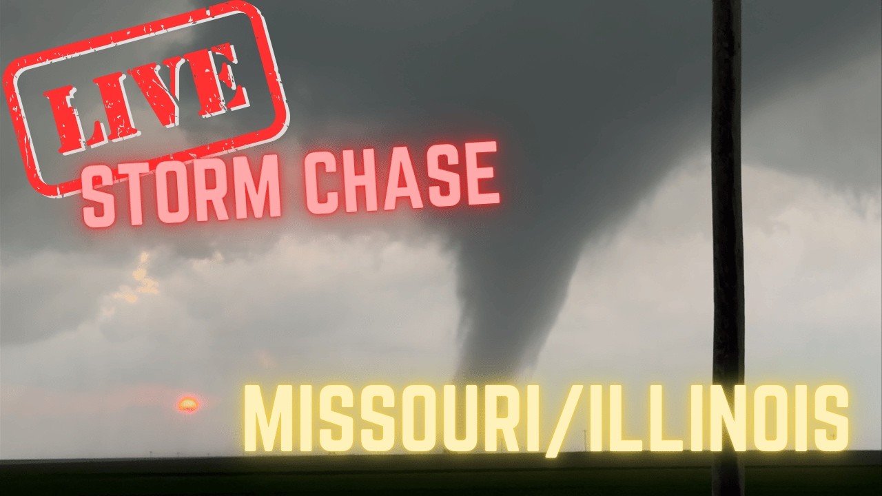 Tornado Threat in Missouri, Illinois, Arkansas | Bust Day, Night Redemption | Live Chase Archive 