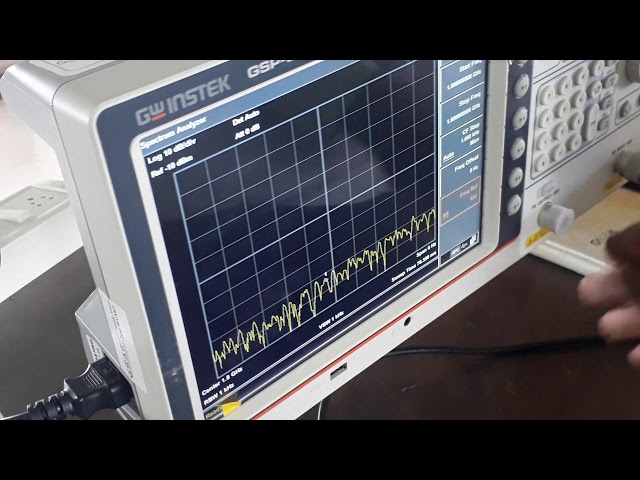 Spectrum Analyzers - Gsp 818 Spectrum Analyser Gw In Mumbai Trader ...
