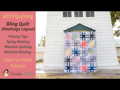 Roundup of My Favorite Complete Quilting Tutorials – Christa Quilts