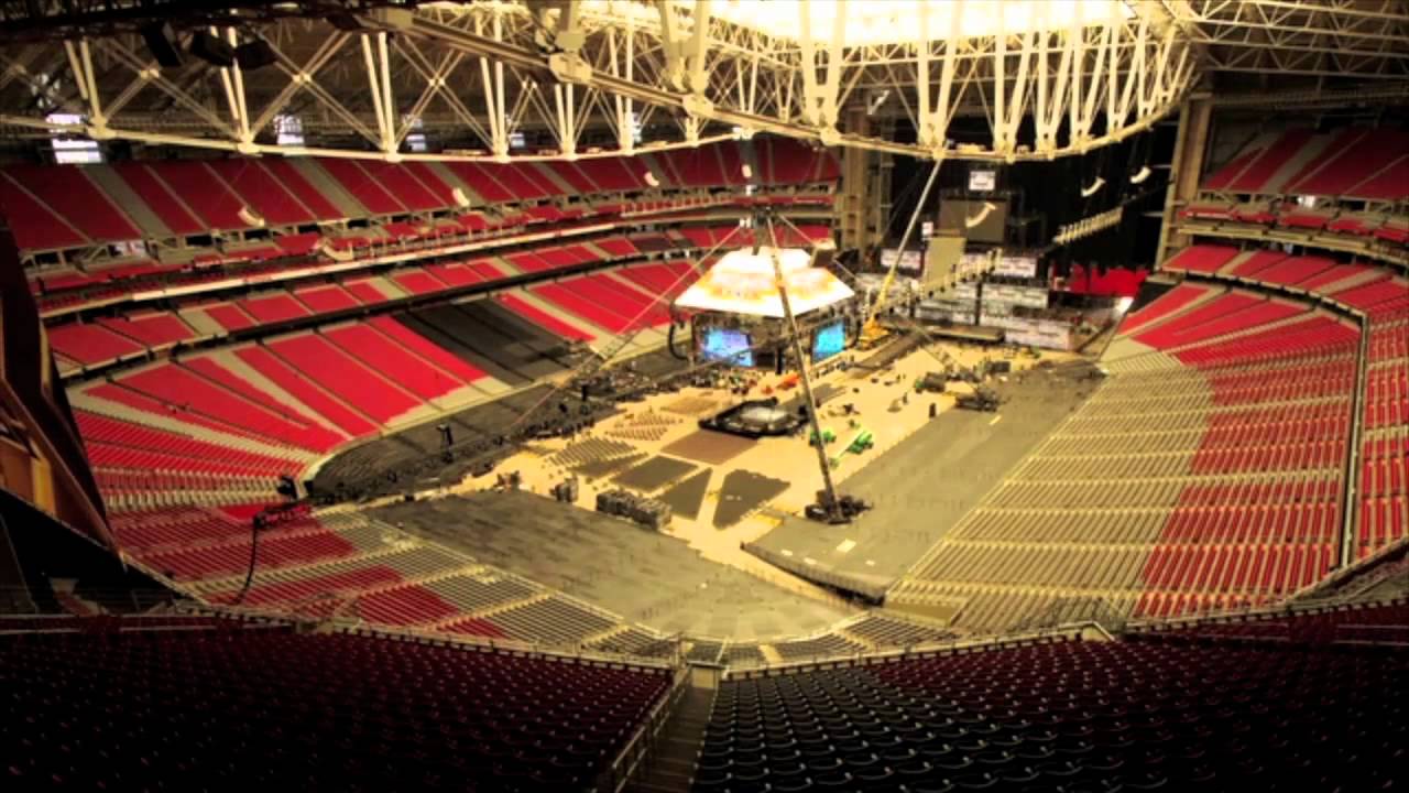 WrestleMania XXVI Timelapse (Setup - PPV Ending)