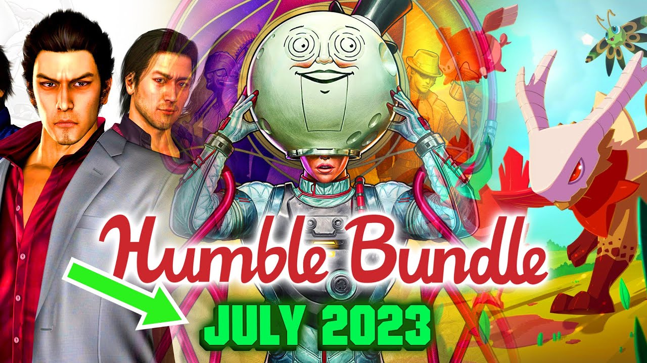 Humble Choice Monthly – July 2023