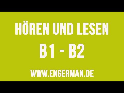 Deutsch Lernen mit Geschichten - Mittelstufe #42