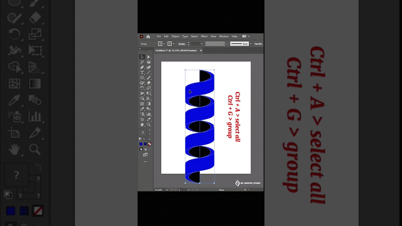 let's create confetti | vector art | Adobe illustrator step by step tutorial #graphicdesign