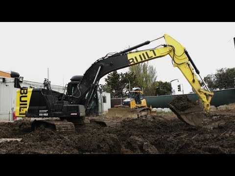 Automated Construction Equipment | Robotic Excavators, Bulldozers