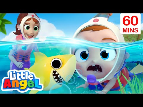 Baby John Explores The Ocean + More Educational Kids Songs & Nursery Rhymes By Little Angel