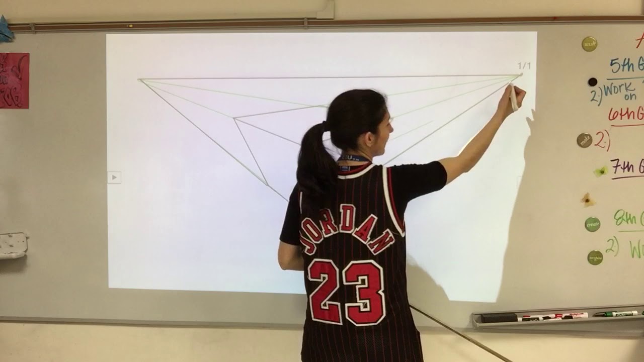 3 Point Perspective: Bird’s Eye View