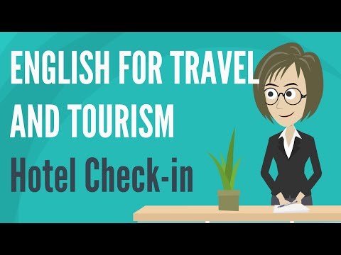 Smart Travel - Lesson 2 - At a hotel…: English ESL video lessons