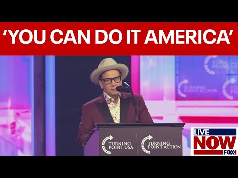 FULL SPEECH: Rob Schneider delivers remarks at AmericaFest 2024 | LiveNOW from FOX