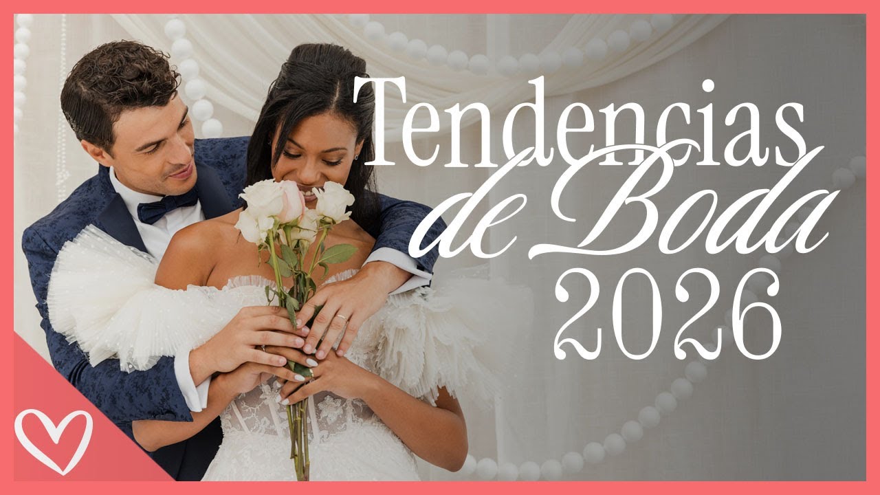 WEDDING TRENDS 2026! 🤍