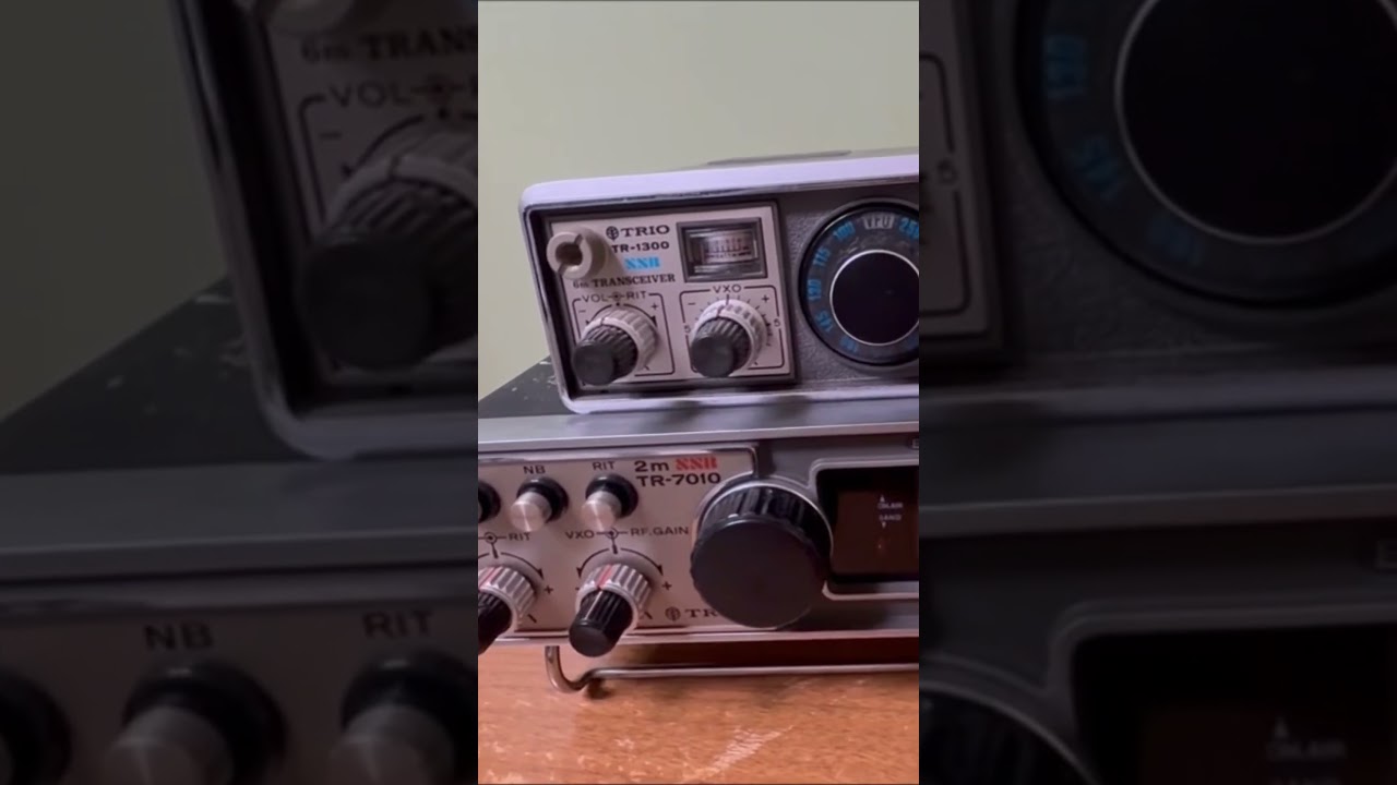 TR-7010/TR-1300/VFO-40