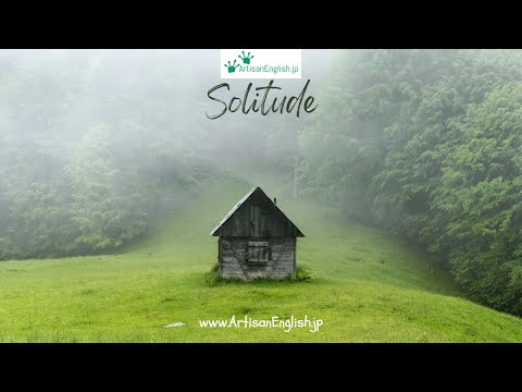 Word of the Day: Solitude