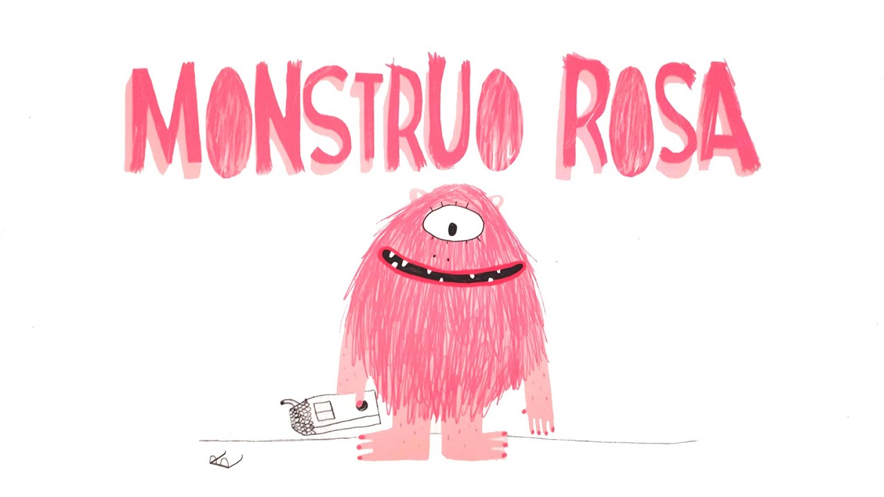 Monstruo Rosa 🩷 | Cuentos infantiles