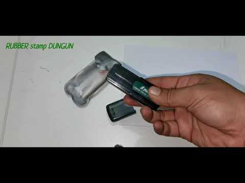 SHINY SP-723 FLASH STAMP RUBBER HOLDER SHORT REVIEW