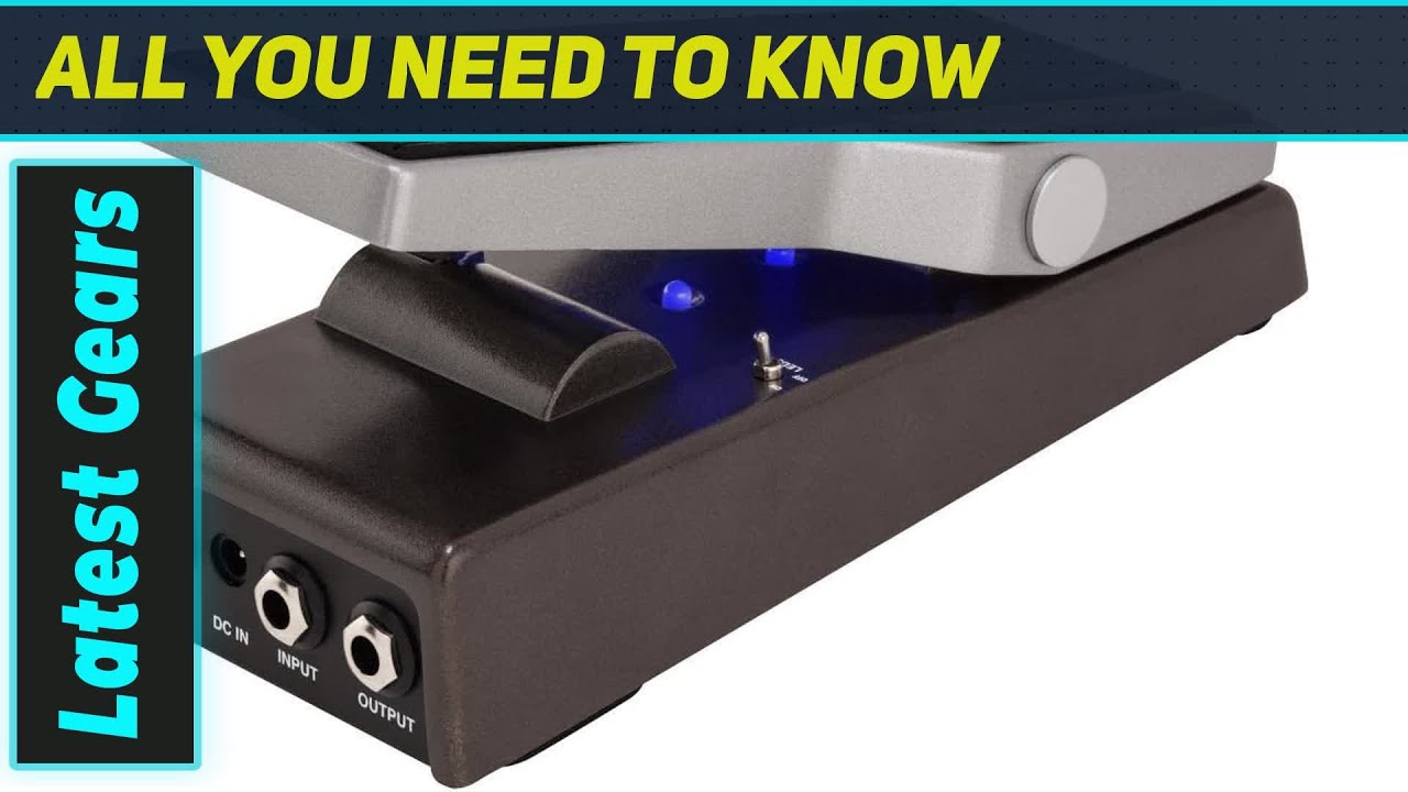 Fender Tread-Light: The Ultimate Volume/Expression Pedal?