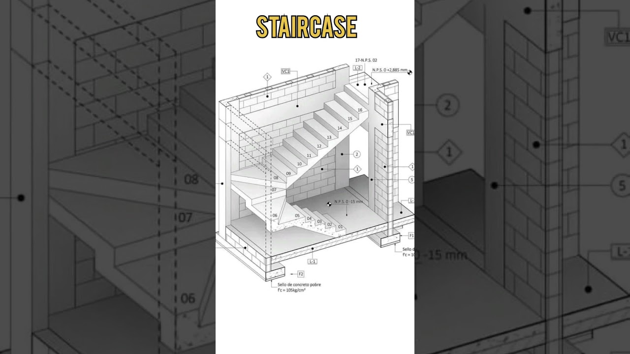 2 x 10 staircase plan ideas
