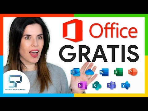 Cómo usar Microsoft OFFICE GRATIS y legal ✅