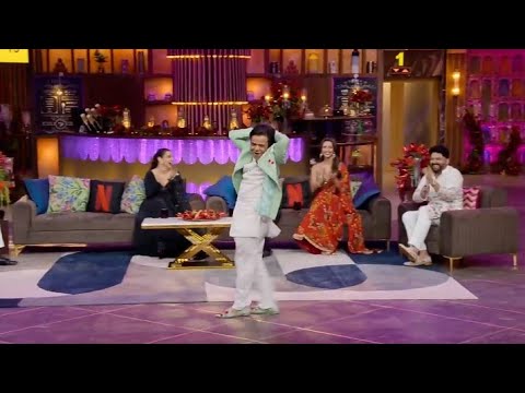 Bhojpuri Launda Dance Rajpal Yadav | Bhojpuri Londa Dance With Rajpal Yadav In The Kapil Sharma Show