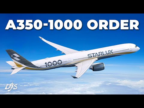 New A350-1000 Order