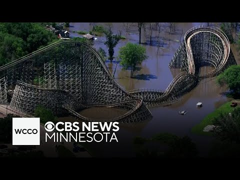 Minnesota River beginning to recede in Shakopee, and other headlines