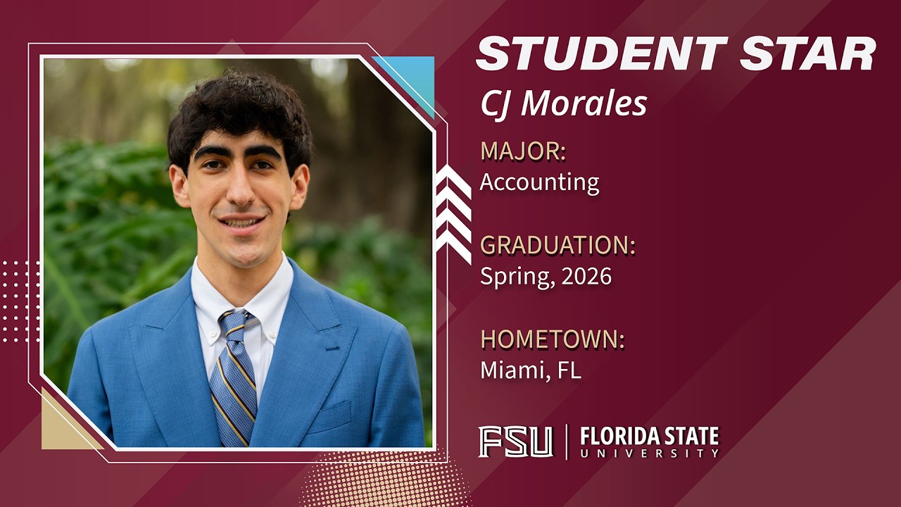 Student Star: CJ Morales