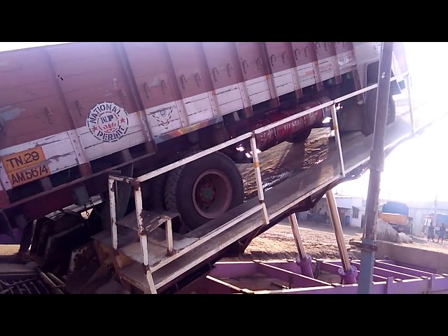 Truck Tippler - Hydraulic Truck Tippler Manufacturer from Coimbatore
