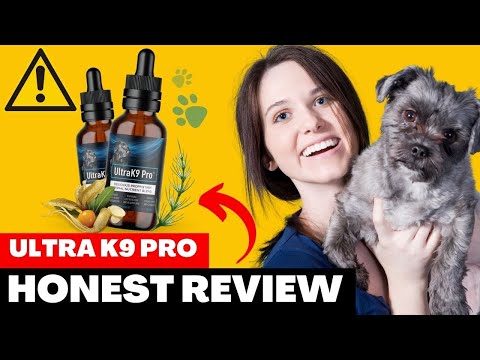 ULTRA K9 PRO - Dog Supplement ⚠️(ALERT!!)⚠️ Ultra K9 PRO Reviews - Ultra K9 Pro Work?