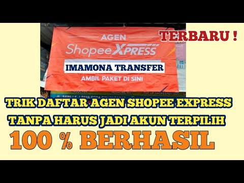 Cara Daftar Menjadi Agen Shopee Express/ agen SPX 2024