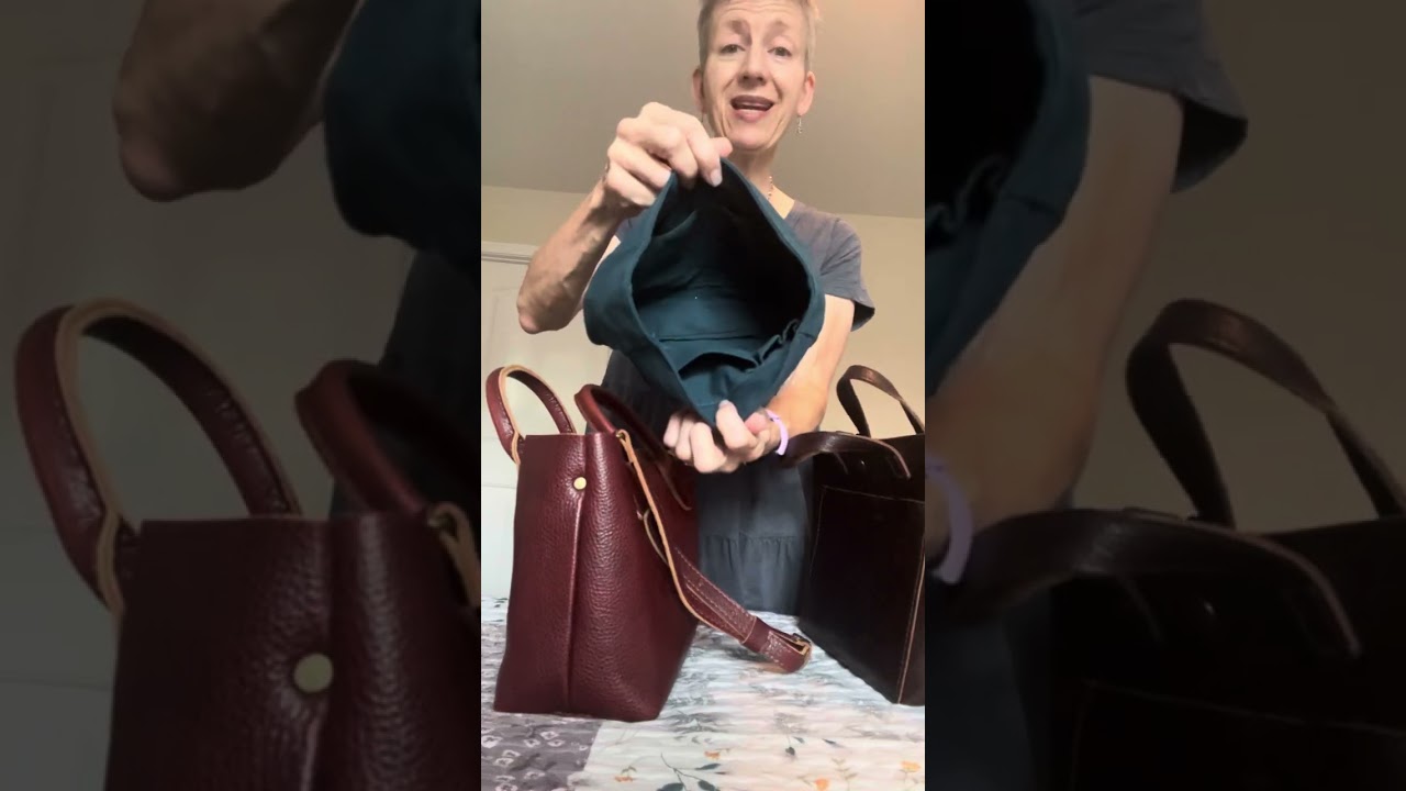 Portland Leather Goods Crossbody Tote Comparison