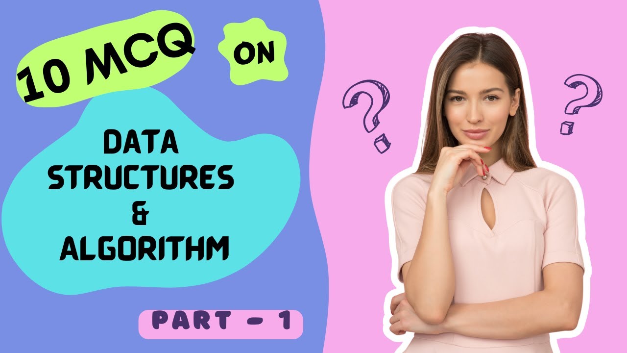 Part 1 - MCQ on Data Structures & Algorithm  | DSA Interview Q&A