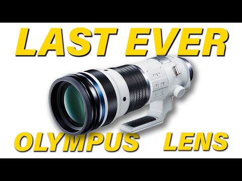 Olympus 150-400mm f4.5 Pro is the Last Original Olympus Legendary Lens - RED35 Talk
