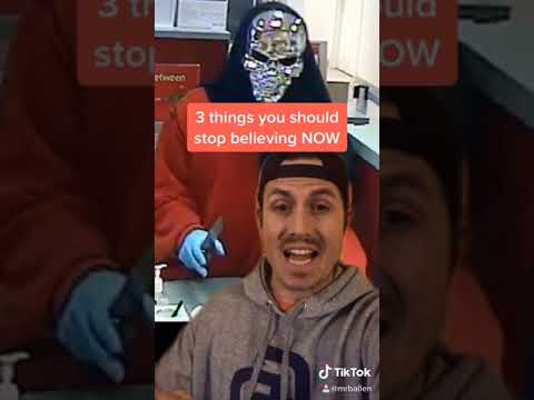3 things you should stop believing now | Part 2