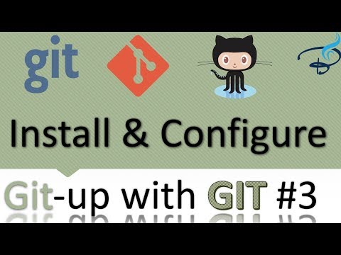 Learn Git up with Git and Github tutorials | Install and Configure Git 3 - Mind Luster