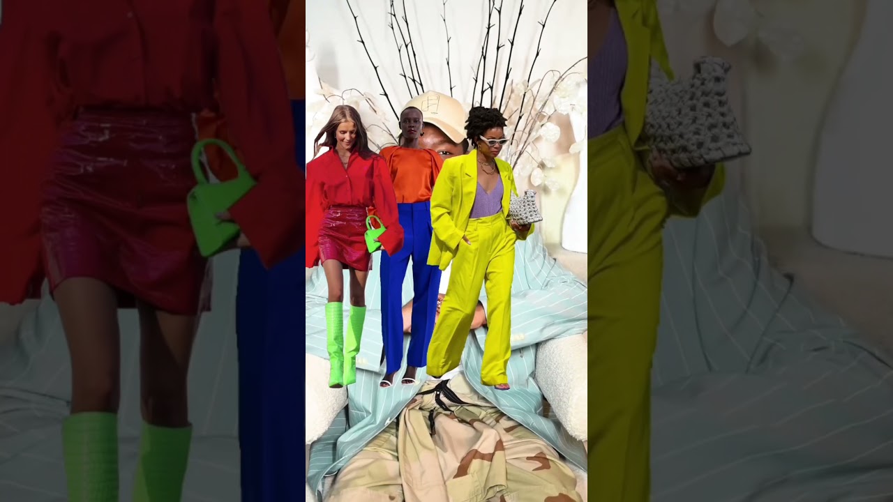 6 TYPES OF COLOR BLOCKING: Pt. 1 #giveittothem #styleclass