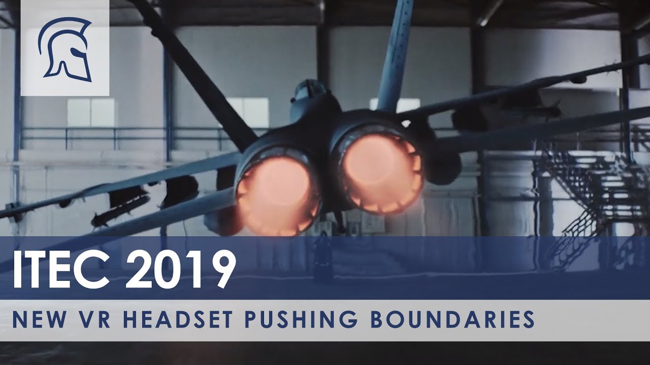 ITEC 2019:  New VR headset pushing boundaries