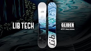 Lib Tech Glider BTX Snowboard - Women's 2025 | evo Canada