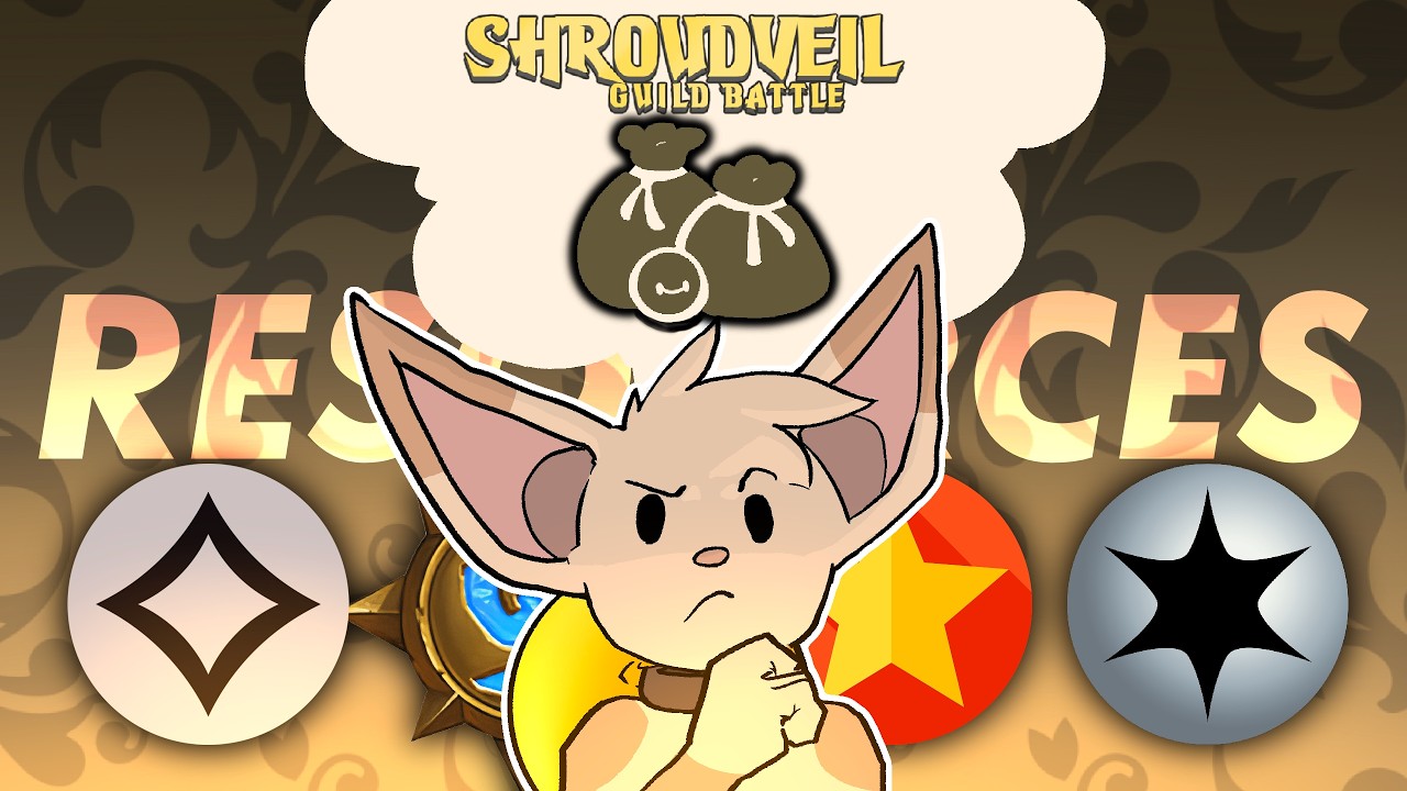 Resource Systems in TCGs | Shroudveil: Guild Battle [Dev Log 02]