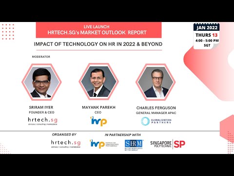 2022 HRTech Market Outlook Report