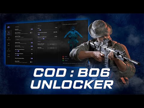 It`s The Great Unlocker All Tools BO6 | Best Black Ops 6 Unlock All Tools | Latest Version, No Ban