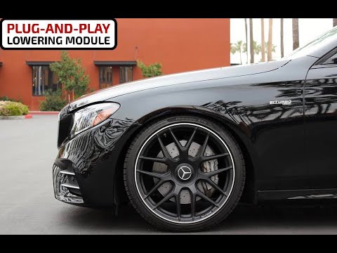 MWM l Suspension Lowering Module | Mercedes with Airmatic | OBD-2 plug-and-play