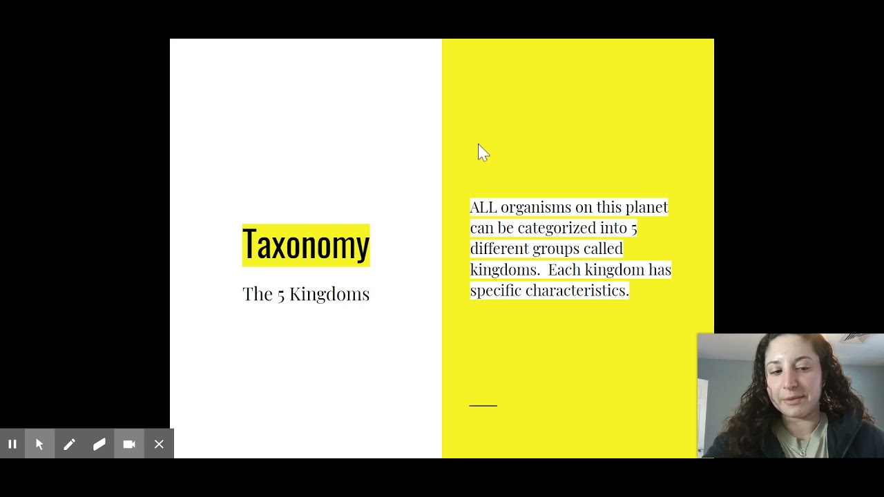 8 1 1 Taxonomy Presentation