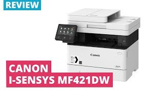Canon i-SENSYS MF421dw A4 Mono Multifunction Laser Printer - 2222C041AA