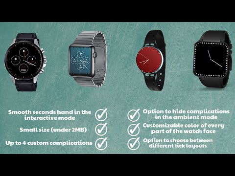 Analog Watch Face Pro for Android - App Download
