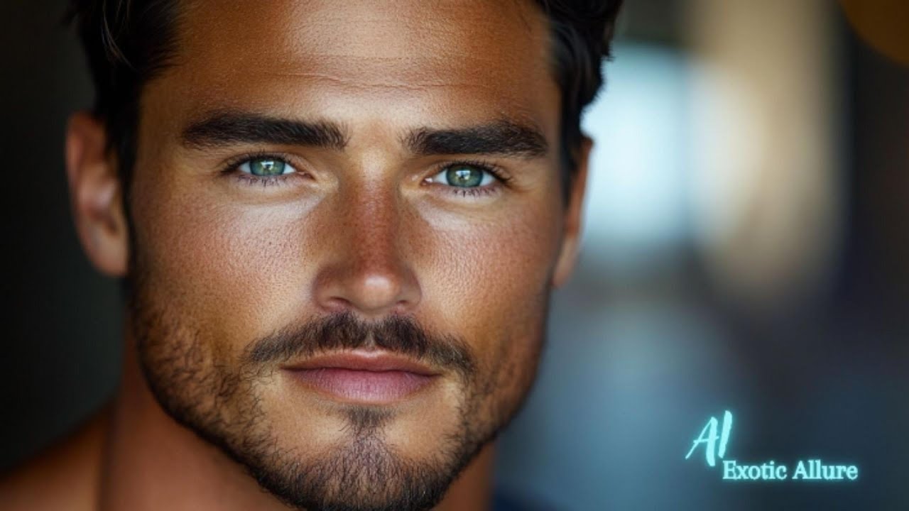 AI Created 30 Most Handsome Men Around The World